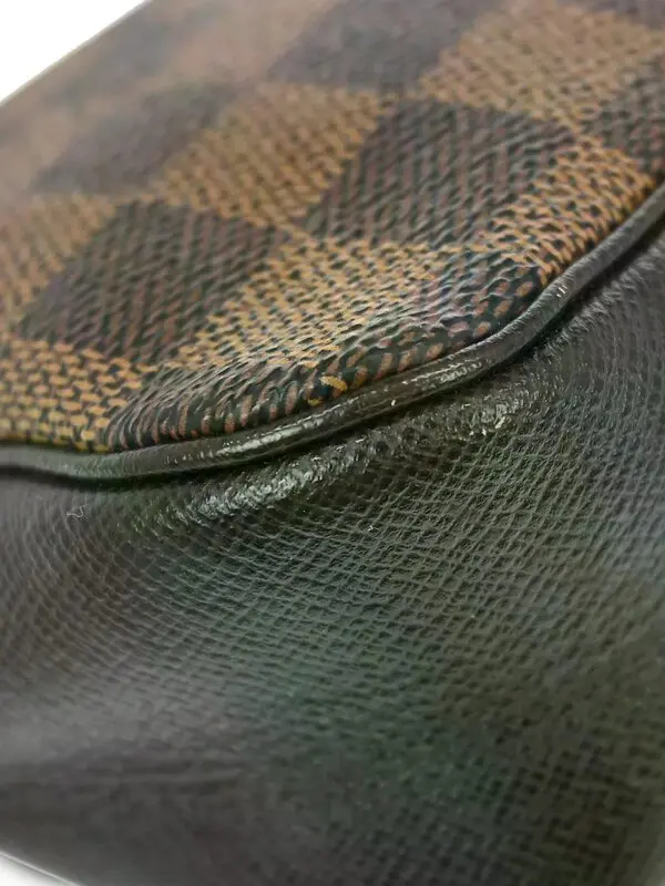 LOUIS VUITTON 2000 Damier Trousse Shoulder Bag - Brown