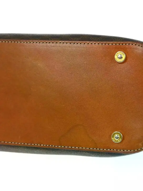 Celine 1990-2000s Macadam Top Handle Handbag