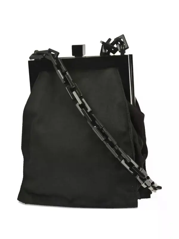 Prada 1990-2000s Chain Shoulder Bag