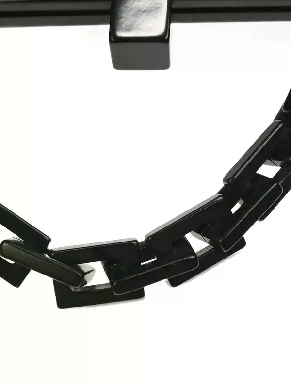 Prada 1990-2000s Chain Shoulder Bag