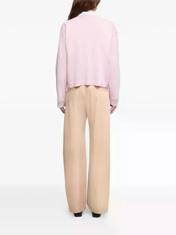 Aspesi V-neck Sweater - Pink