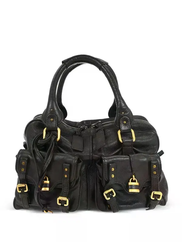 Chloé 2007 Paddington Handbag - Brown