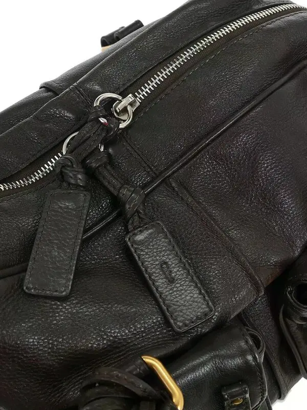 Chloé 2007 Paddington Handbag - Brown