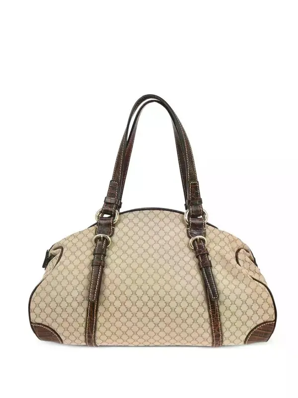 Celine 1990-2000s Macadam Tote Bag