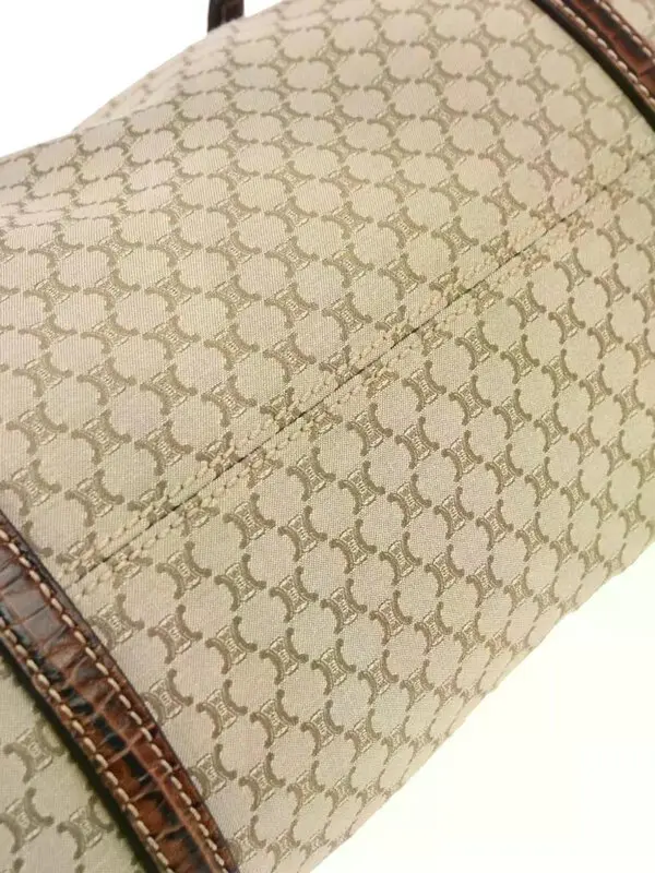 Celine 1990-2000s Macadam Tote Bag