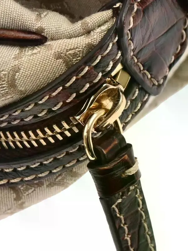 Celine 1990-2000s Macadam Tote Bag