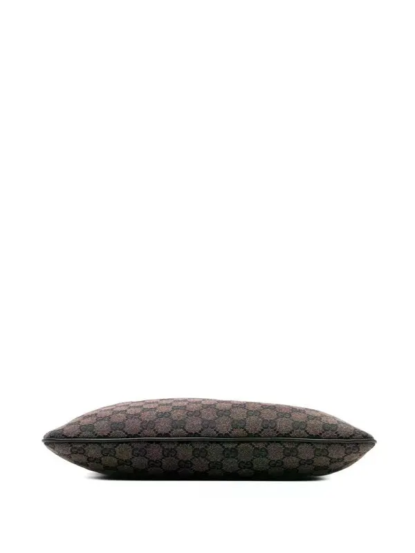 Gucci Gg Canvas Tote Bag - Brown