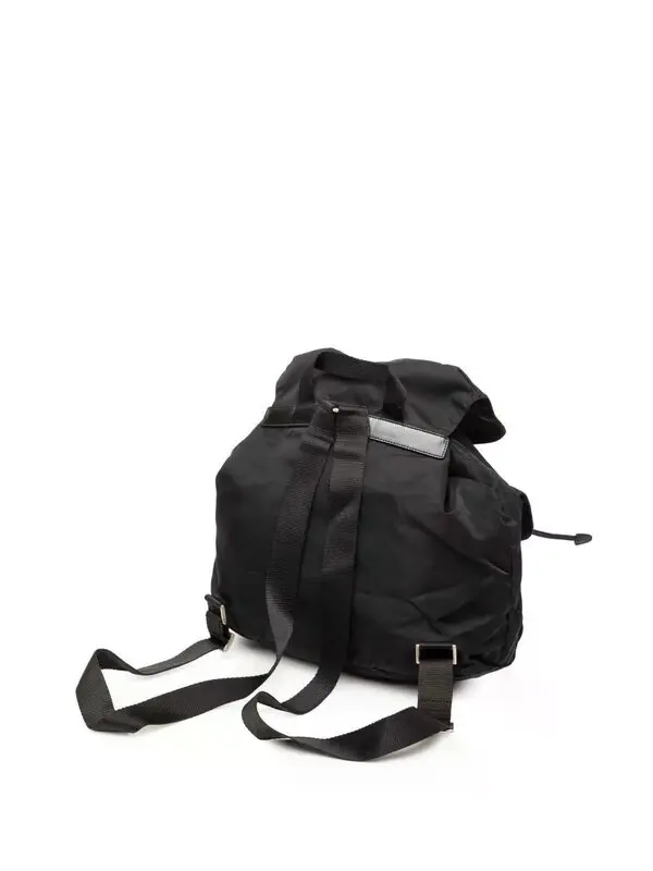 Prada 2000-2013 Tessuto Backpack - Black