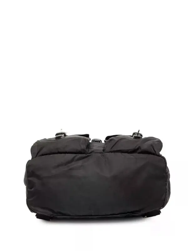 Prada 2000-2013 Tessuto Backpack - Black