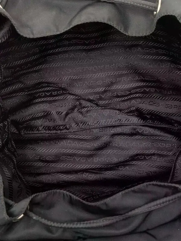 Prada 2000-2013 Tessuto Backpack - Black