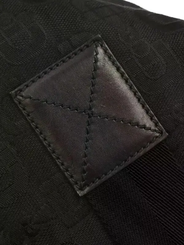 Gucci 1990-2000s Patterned Tote Bag