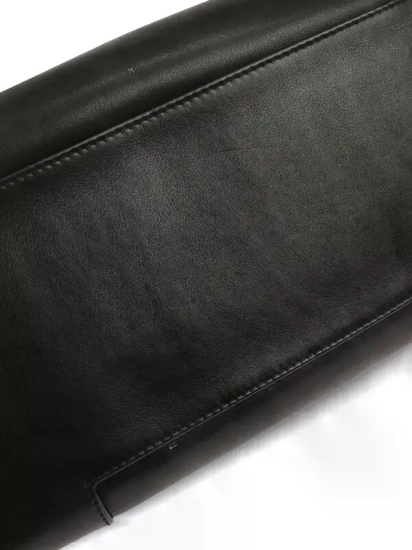 Loewe 2008 Embossed Leather Tote Bag