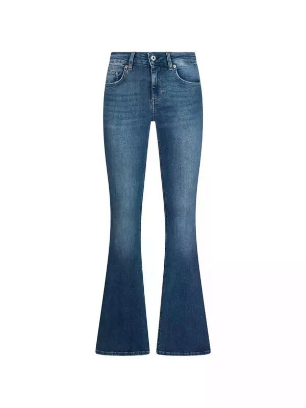Liu Jo Belt-loop Flare Jeans