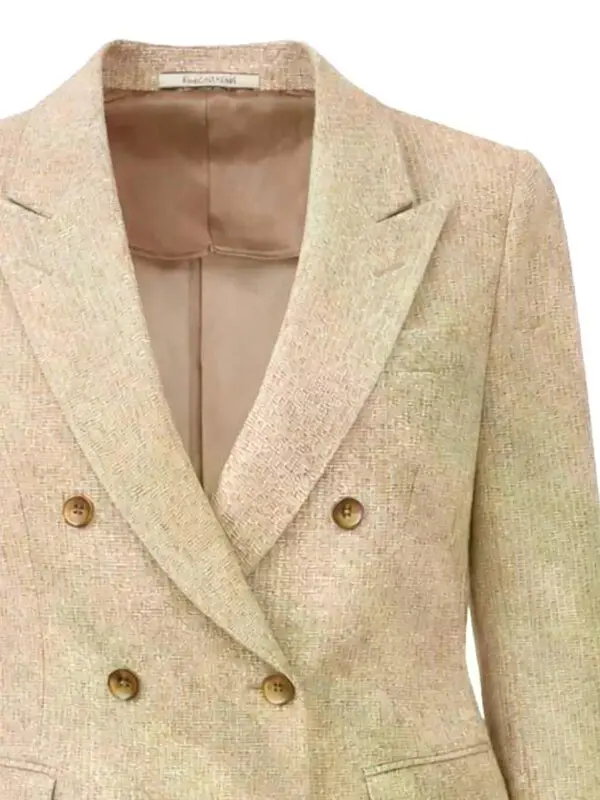 Tagliatore Double-breasted Cotton Jacket