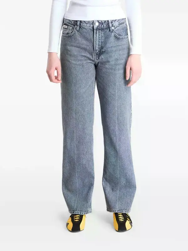 Calvin Klein 90s Acid-wash Denim Jeans