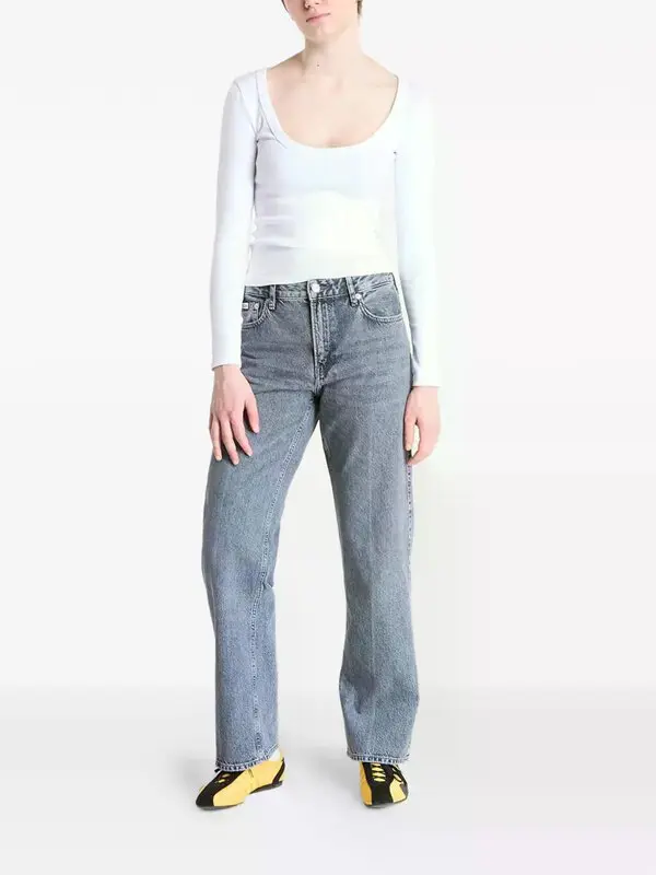 Calvin Klein 90s Acid-wash Denim Jeans