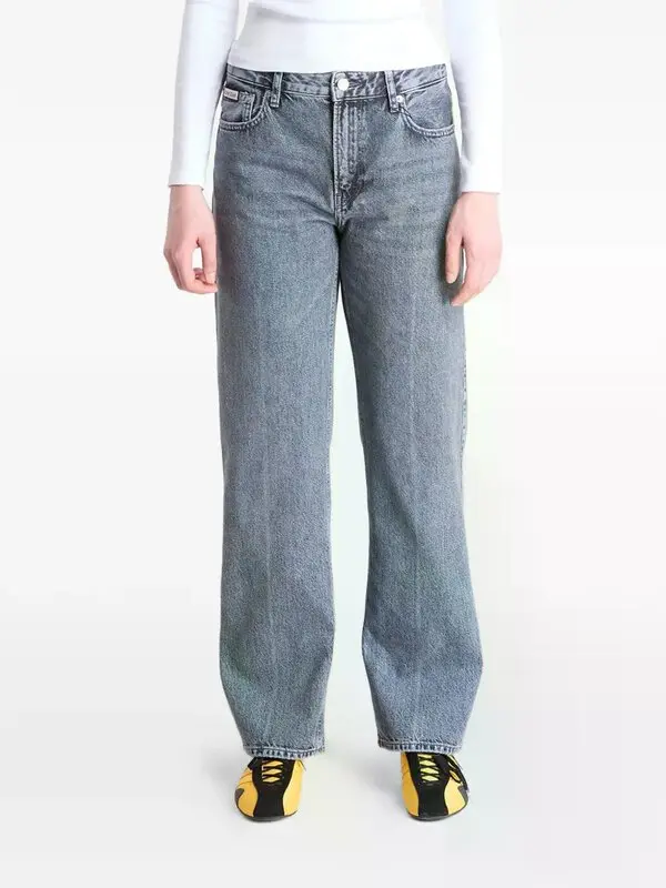Calvin Klein 90s Acid-wash Denim Jeans