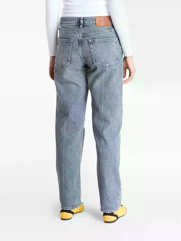 Calvin Klein 90s Acid-wash Denim Jeans