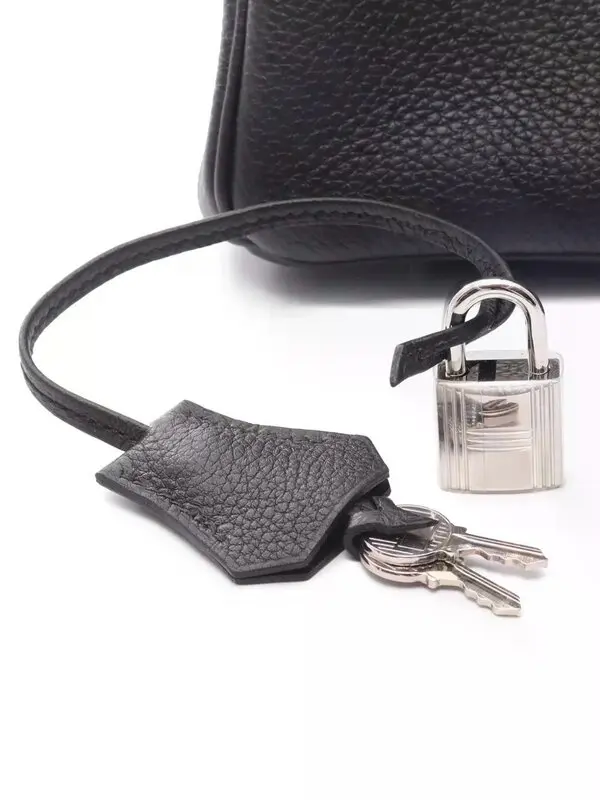 Hermès 2016 Togo Birkin 30 Handbag - Black