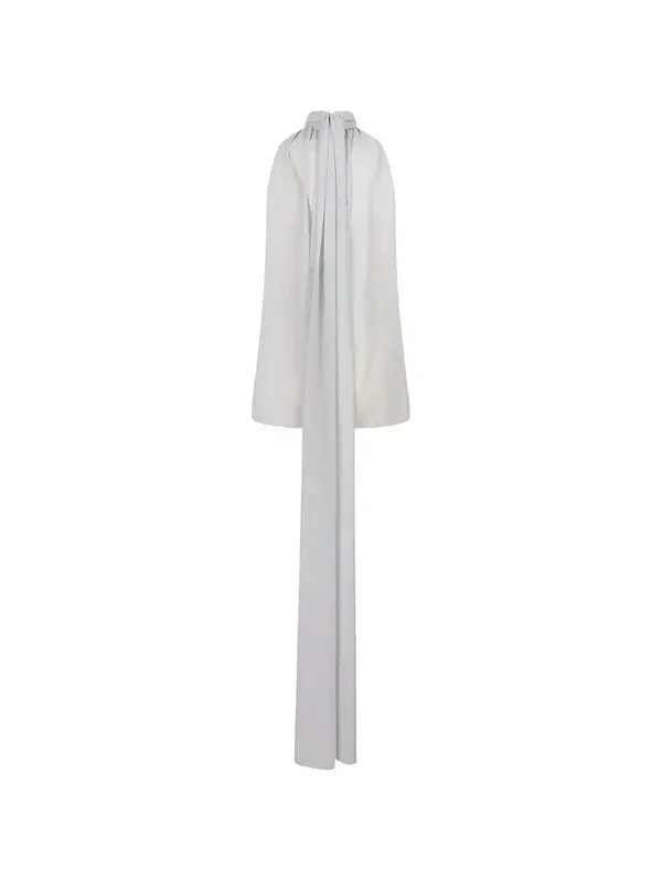 Patrizia Pepe Tie-neck Sleeveless Top