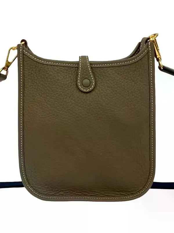 Hermès 2024 Evelyne Tpm 16 Crossbody Bag - Brown