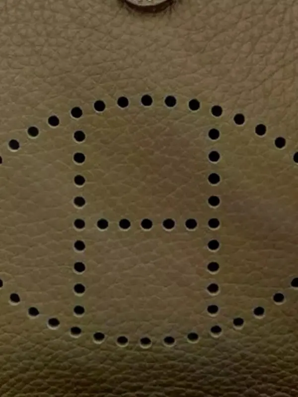 Hermès 2024 Evelyne Tpm 16 Crossbody Bag - Brown