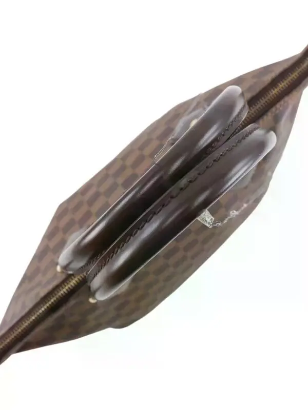 LOUIS VUITTON 2007 Damier Ebene Saleya Pm Handbag - Brown