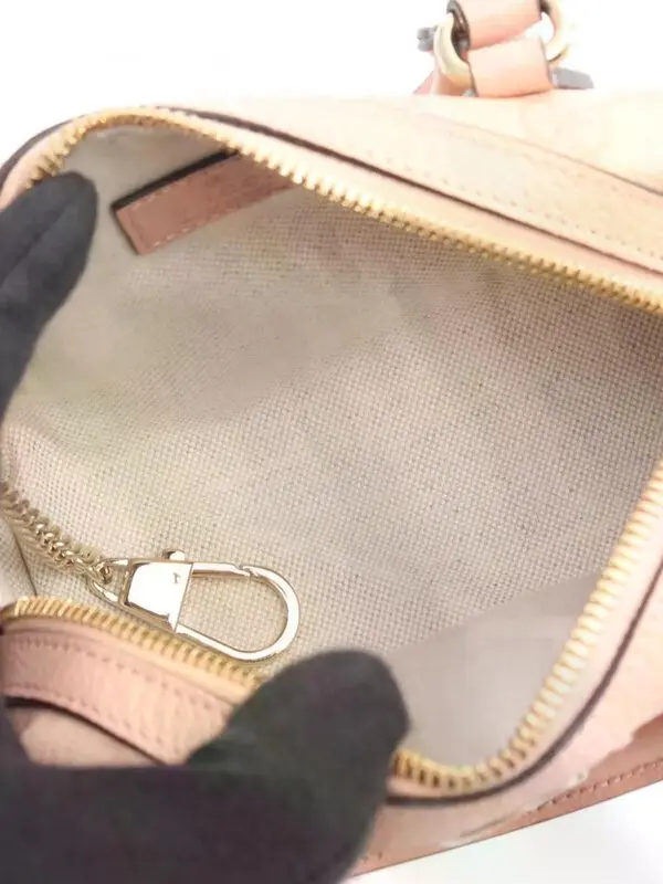 Gucci Gg Supreme Ophidia Super Mini Satchel 2016-2026 - Pink