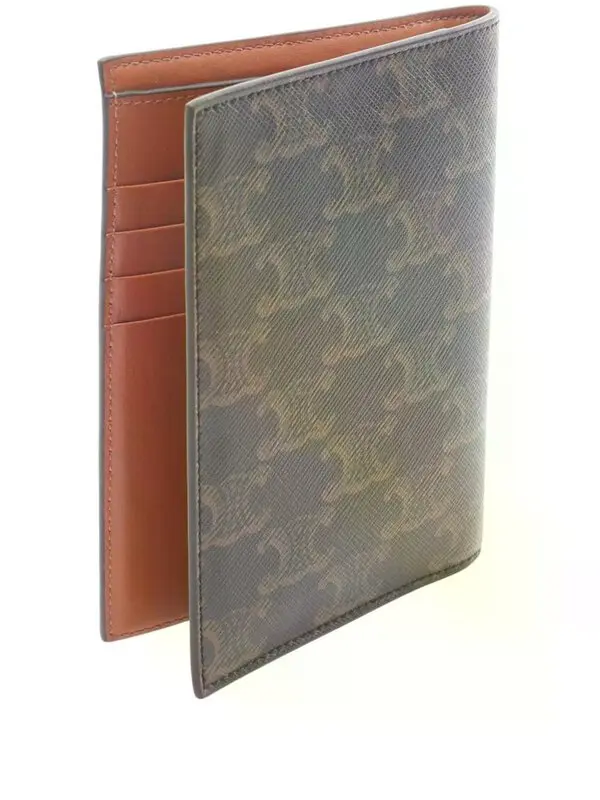 Celine 2021-2026 Triomphe Card Holder