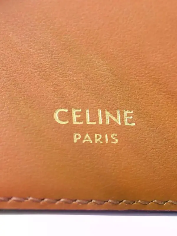 Celine 2021-2026 Triomphe Card Holder
