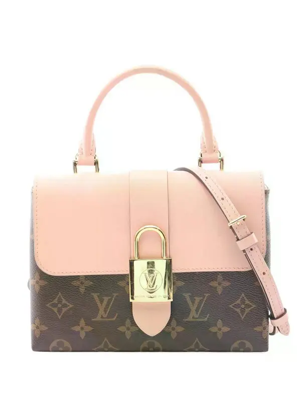 LOUIS VUITTON Locky Bb Satchel Monogram