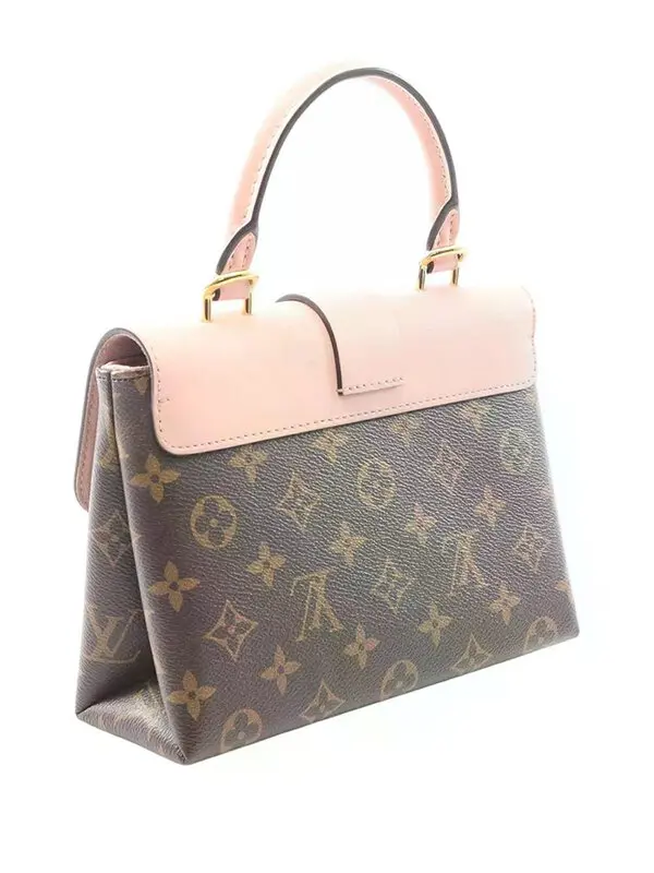 LOUIS VUITTON Locky Bb Satchel Monogram