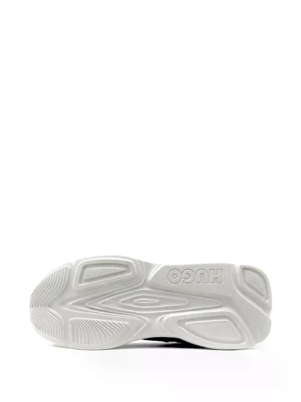 Hugo Leon Runn Logo Sneakers - Black