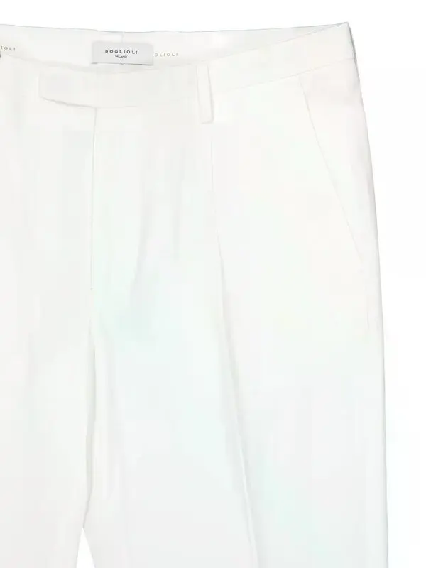 Boglioli Cotton Flared Trousers