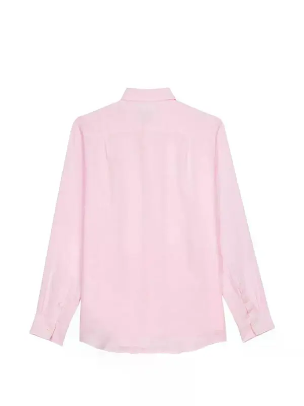 Vilebrequin Turtle-embroidered Shirt - Pink