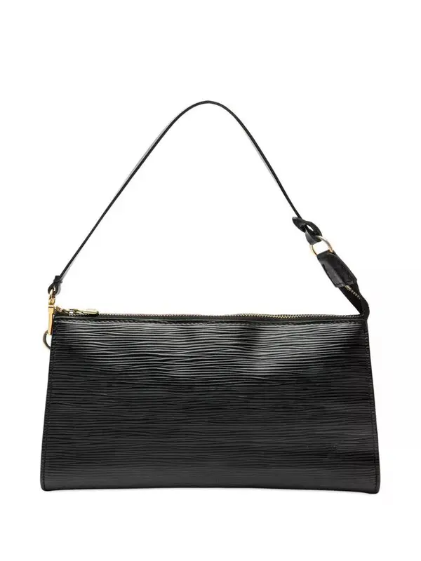 LOUIS VUITTON 2000 Epi Pochette Accessoires - Black