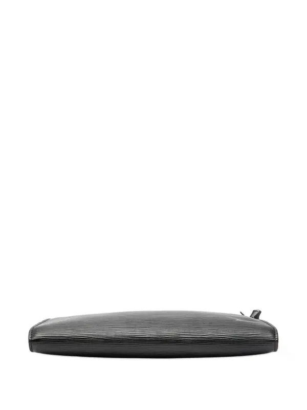 LOUIS VUITTON 2000 Epi Pochette Accessoires - Black
