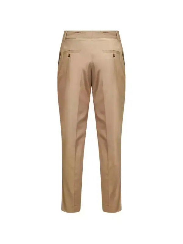BLANCA VITA Pressed Tapered Trousers
