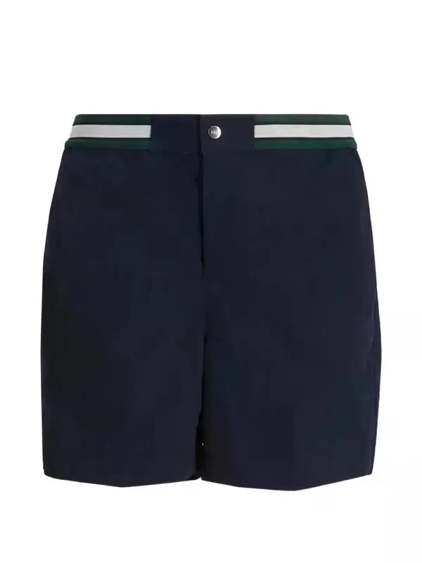 CHÉ STUDIOS Striped Sunseeker Swim Shorts