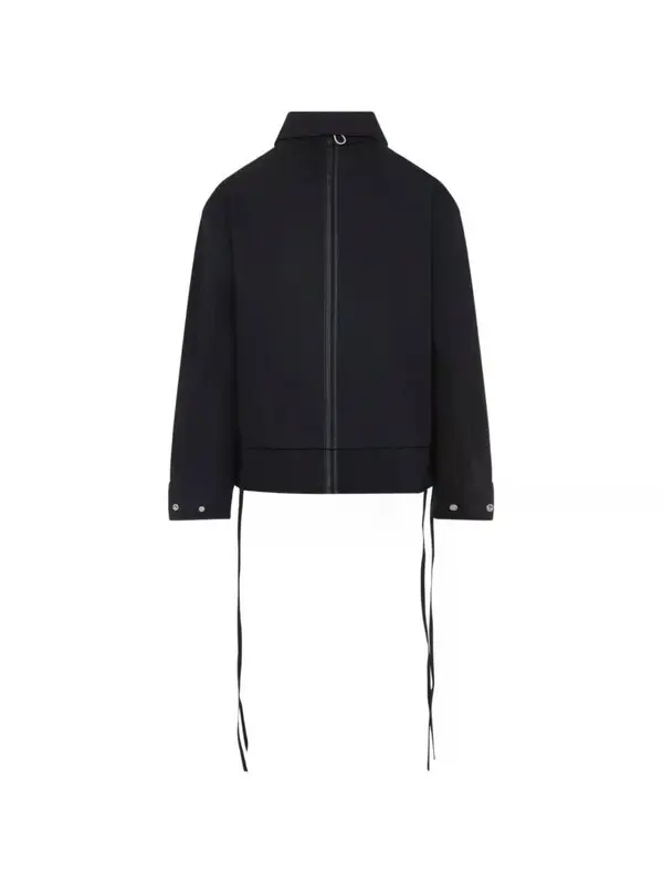 MORDECAI Zip Tie Detail Jacket