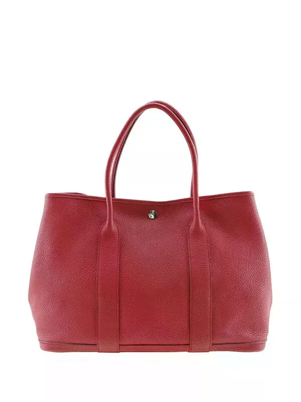 Hermès 2012 Negonda Garden Party 36 Tote - Red