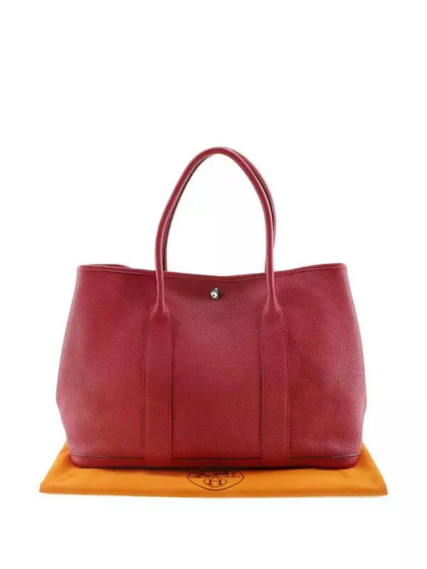 Hermès 2012 Negonda Garden Party 36 Tote - Red