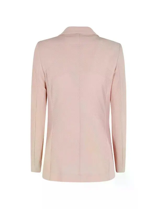 Seventy Double-breasted Blazer - Pink