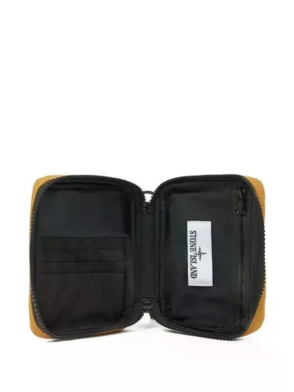 Stone Island Wrist-strap Wallet - Yellow