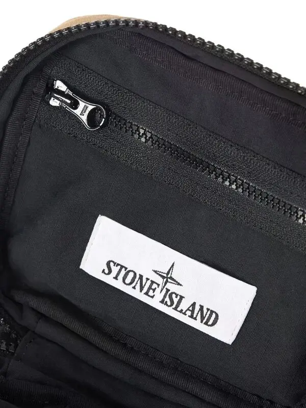 Stone Island Wrist-strap Wallet - Yellow