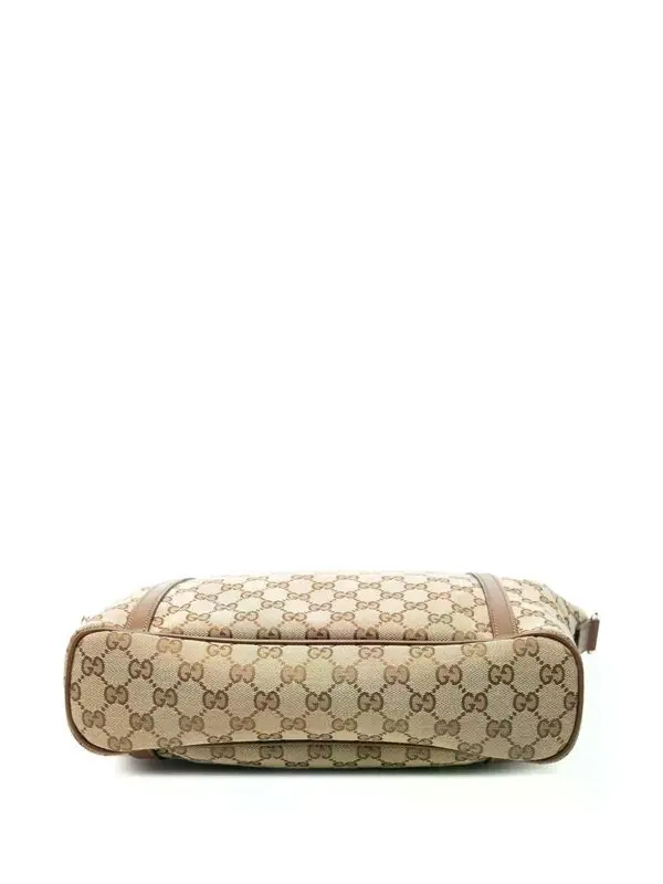 Gucci Gg Canvas Convertible Joy Tote Satchel