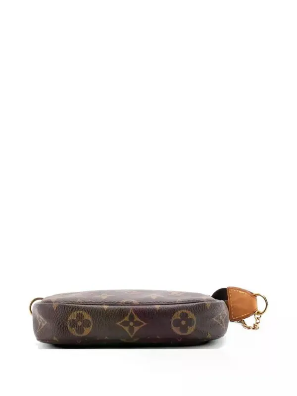 LOUIS VUITTON Pochette Accessoires Monogram Canvas - Brown