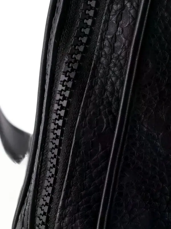 LOUIS VUITTON Side Utility Bag Monogram Taurillon Leather