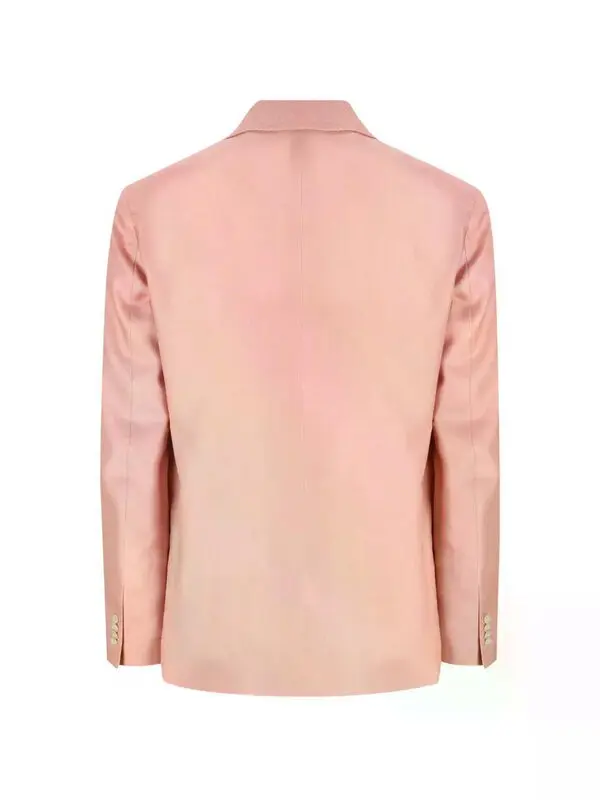 Tagliatore Buttoned Blazer - Pink