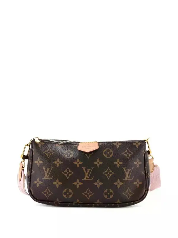 LOUIS VUITTON Multi Pochette Accessoires Monogram Canvas Crossbody Bag